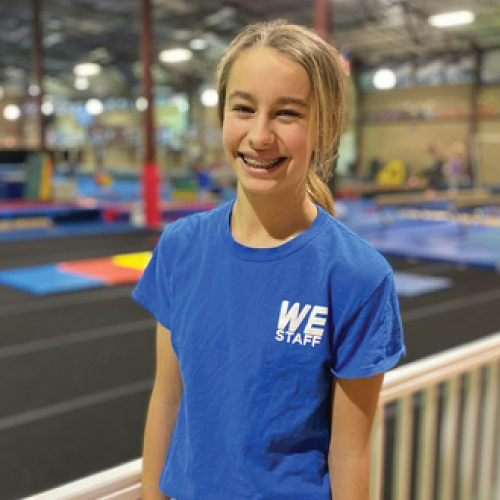 World Elite Kids Jr Coach - Eva P. - World Elite Kids