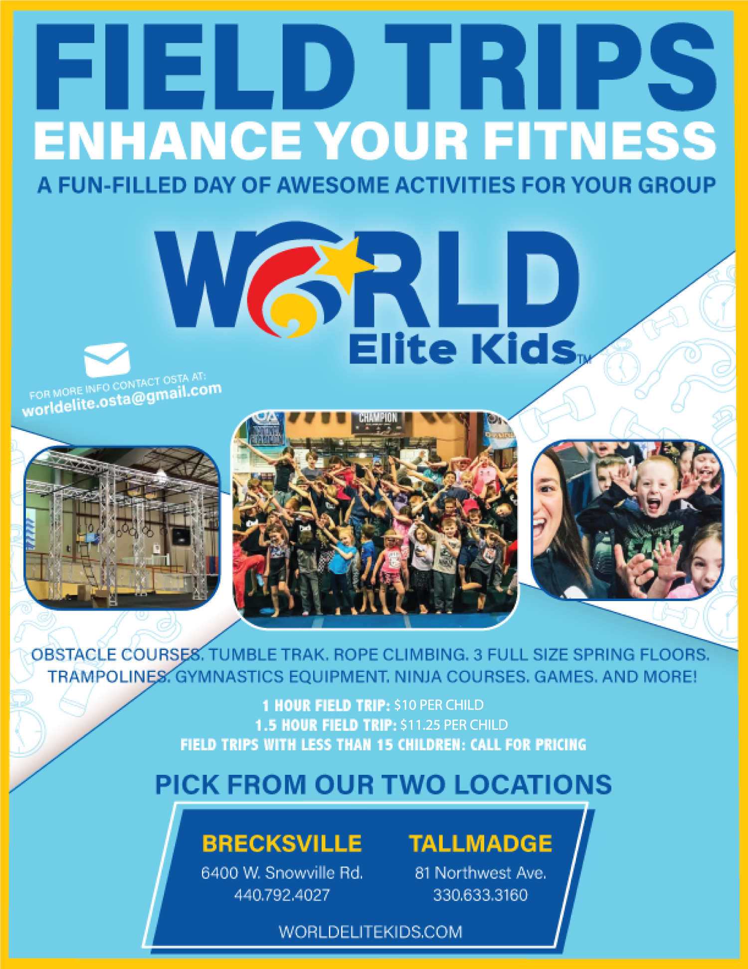 Field Trips at World Elite Kids - World Elite Kids